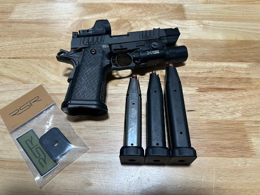 RSTR Heavy Magazine Base Plate