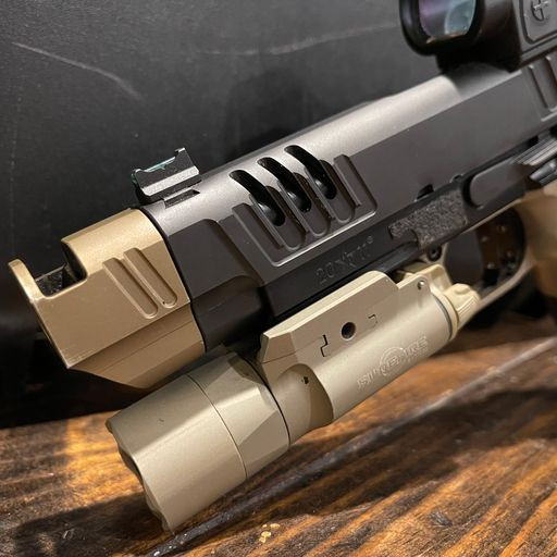 Staccato Cadre Compensator