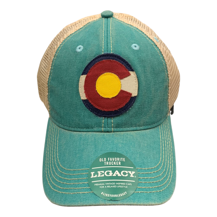 Colorado Flag Circular Emblem Hat