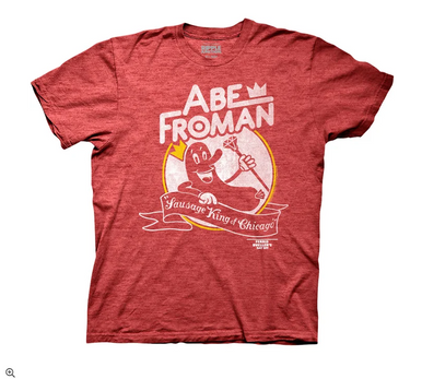 Abe Froman Short Sleeve T-Shirt