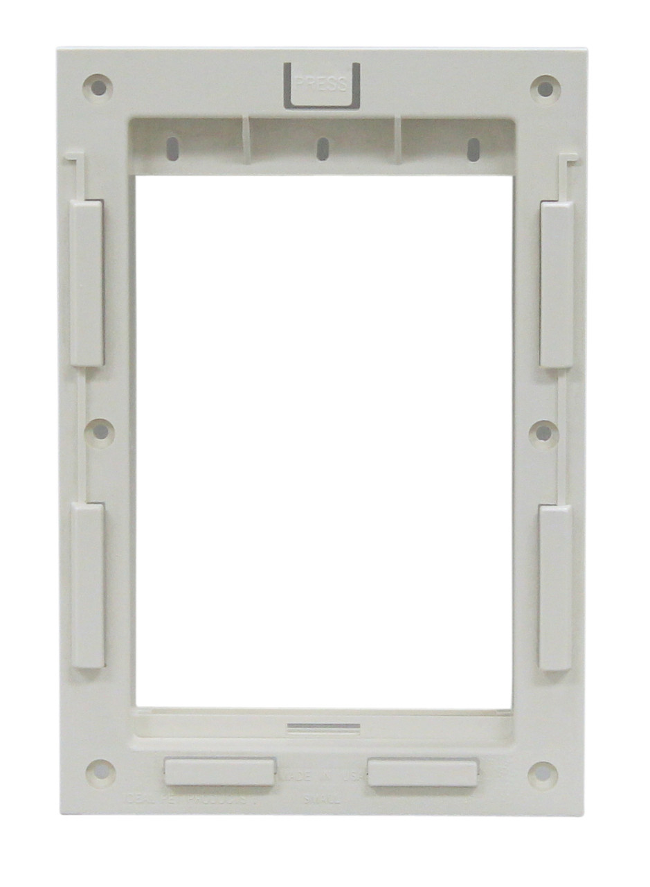 Plastic-Replacement Inside Frame with Magnet Retainer Bar Included ...