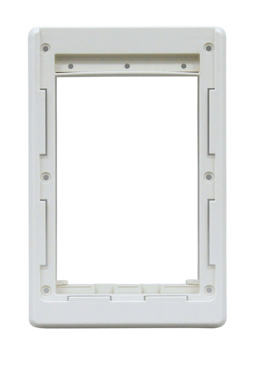 Plastic Replacement Inside Frame with Magnet Retainer Bar Included ...