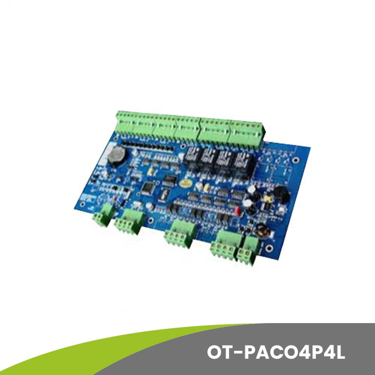 Panel De Control De Acceso Tcpip 4 Puertas 4 Lectores 54000