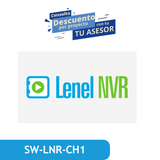 Lenel Network Video Recorder Software. SW-LNR-CH1