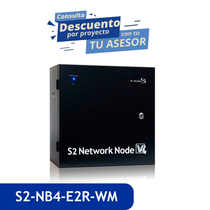 S2 NETBOX SYSTEM CONTROLLER (16 PORTAL LICENSE, 1 ACM BLADE) S2-NB16-E2R-WM