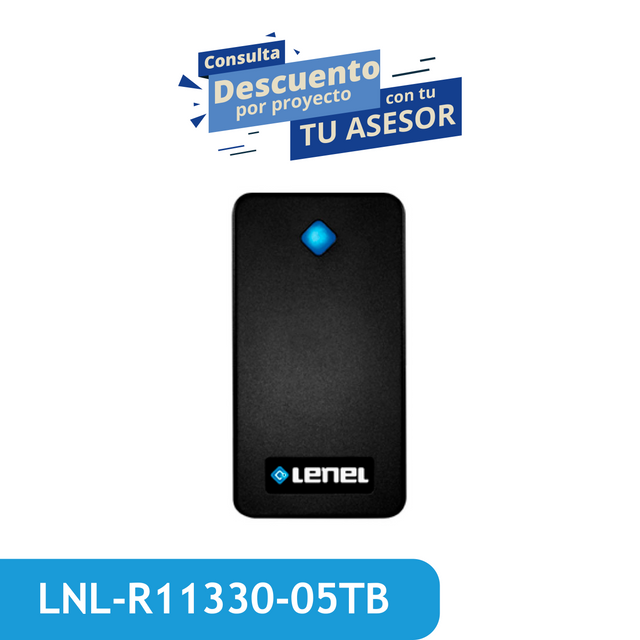 BlueDiamond Mobile Enabled: Mini-Mullion Reader LNL-R11330-05TB