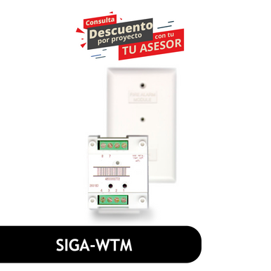 Combination Waterflow/Tamper Module. Two circuit input module for use ...