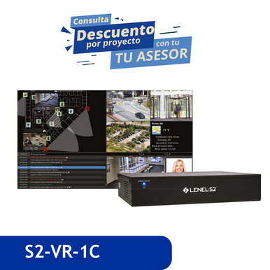 SINGLE IP CAMERA LICENSE S2-VR-1C