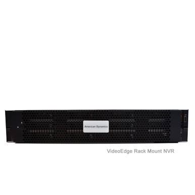 VideoEdge Rack Mount NVR, 200TB RAID 6 (Total 240TB), (2) 1GbE, (2 ...