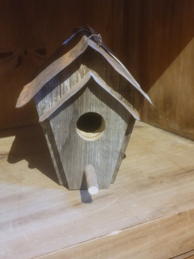 Birdhouse, Randy Hummel
