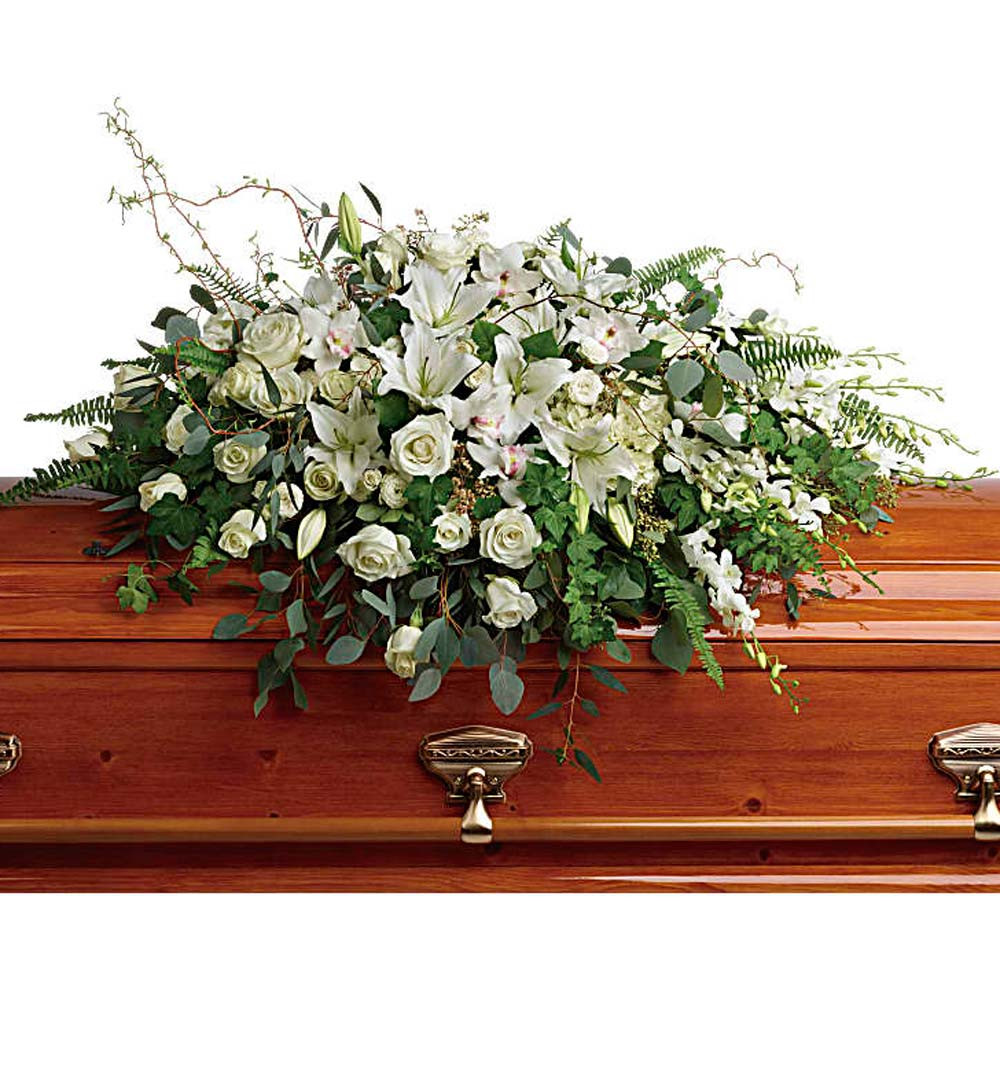Casket Sprays - Flower Arrangements In Gresham | Nancy's Floral