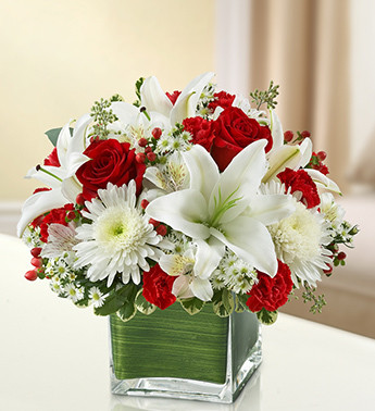 Healing Tears - All White - Nancy's Floral