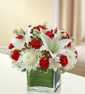 Healing Tears - All White - Nancy's Floral