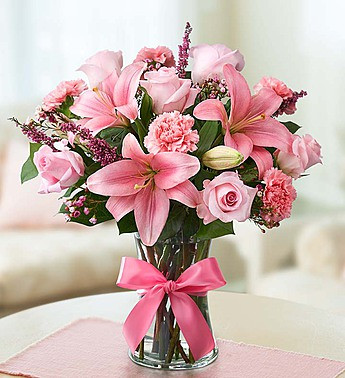 Expressions of Pink - Nancy's Floral | Portland OR Florist | Same Day ...