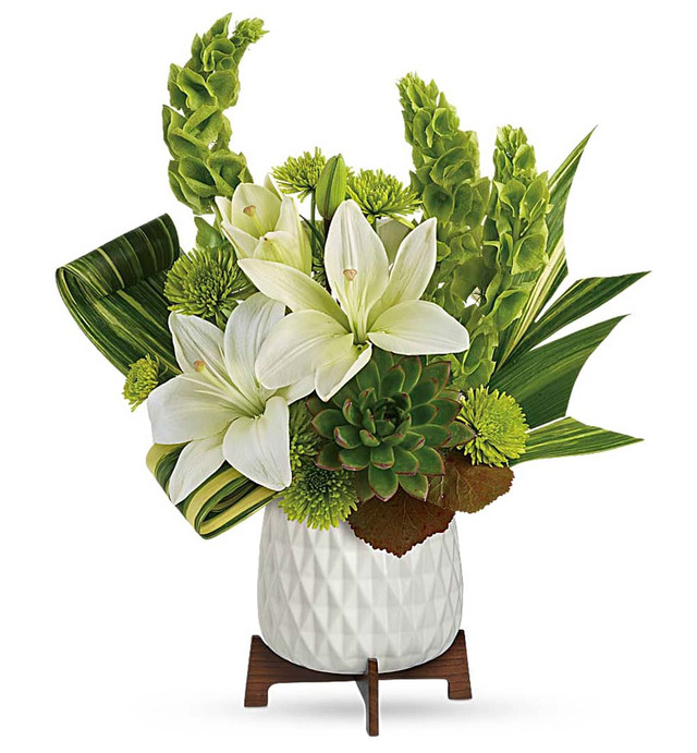 Flower Color - #4CAF50*Green Flowers - Nancy's Floral