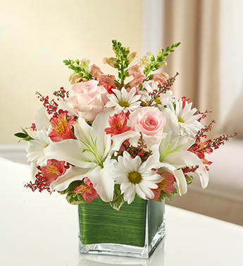 Healing Tears - All White - Nancy's Floral