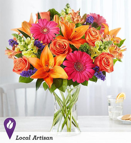 Vibrant Floral Medley™ | Portland Oregon Florist | Nancy's Floral ...