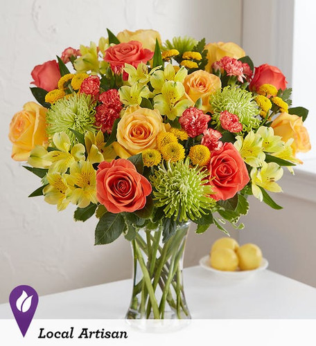 Citrus Sunshine™ Bouquet | Portland Oregon Florist | Nancy's Floral ...