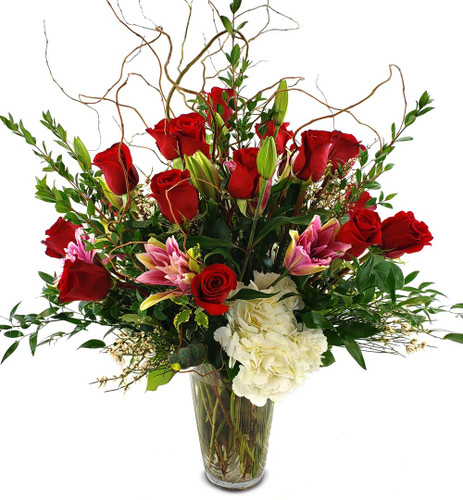 True Love Bouquet | Gresham Oregon Florist | Nancy's Floral Gresham OR