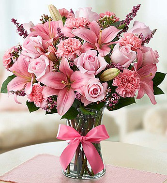 Expressions of Pink - Nancy's Floral | Portland OR Florist | Same Day ...
