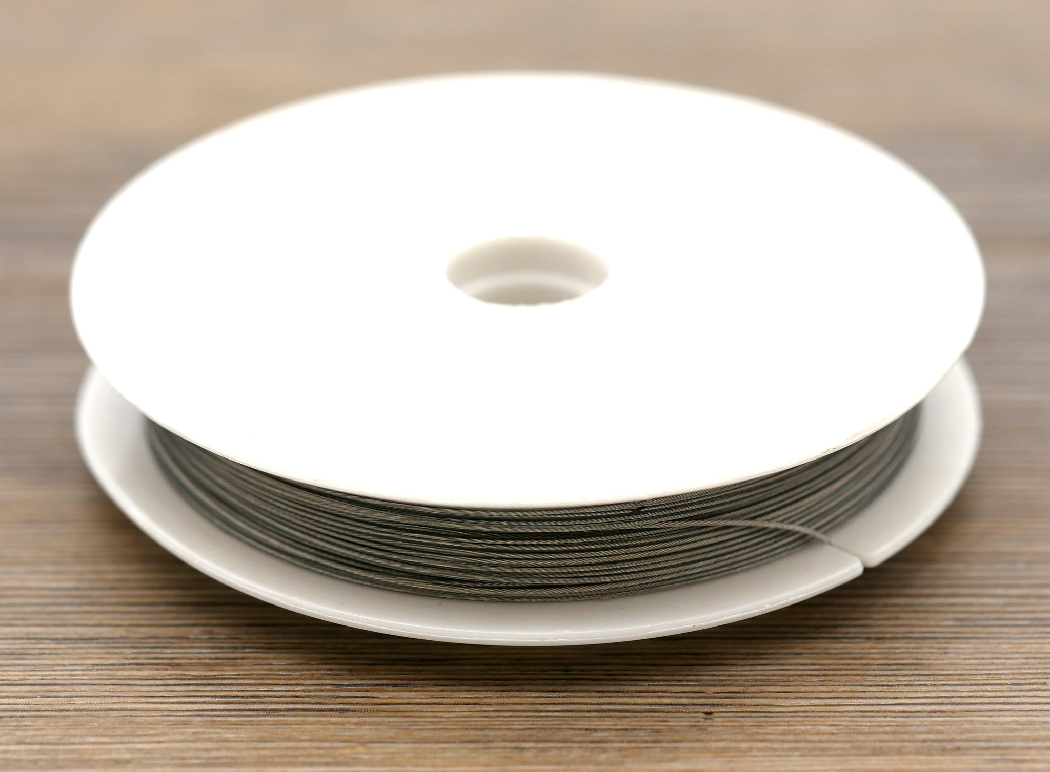 30m Spool (About 98 Feet) of 0.5mm 7-Strand Nylon-Coated Stainless ...