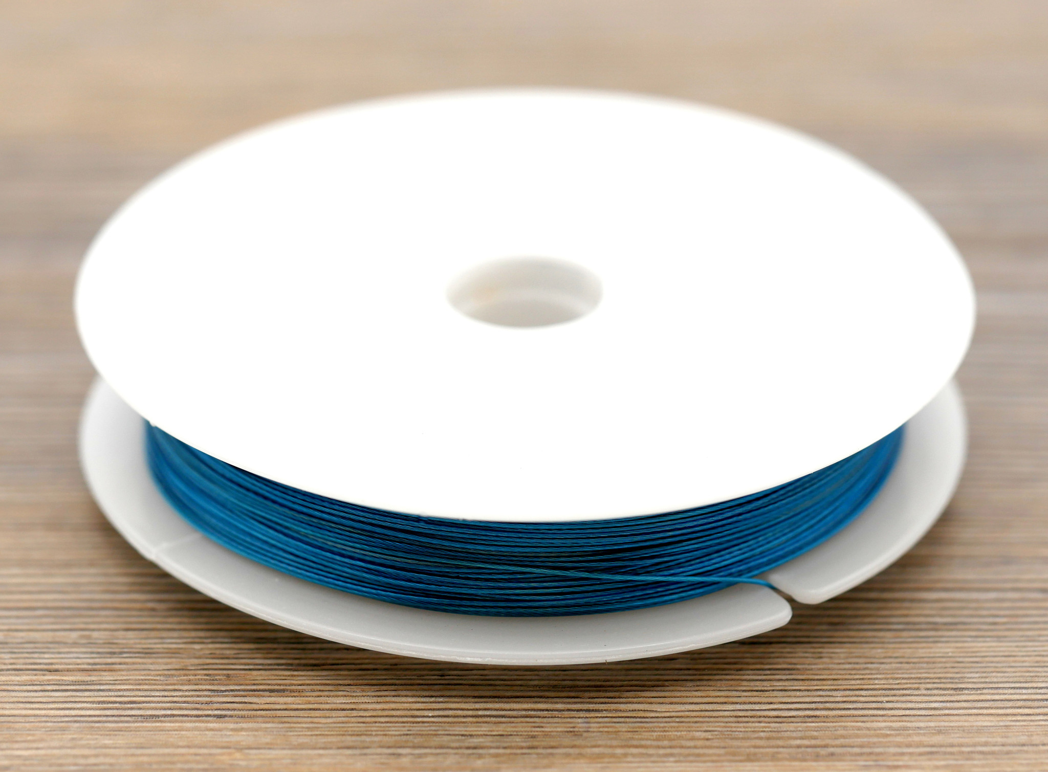 30m Spool (About 98 Feet) of 0.45mm 7-Strand Nylon-Coated Stainless ...