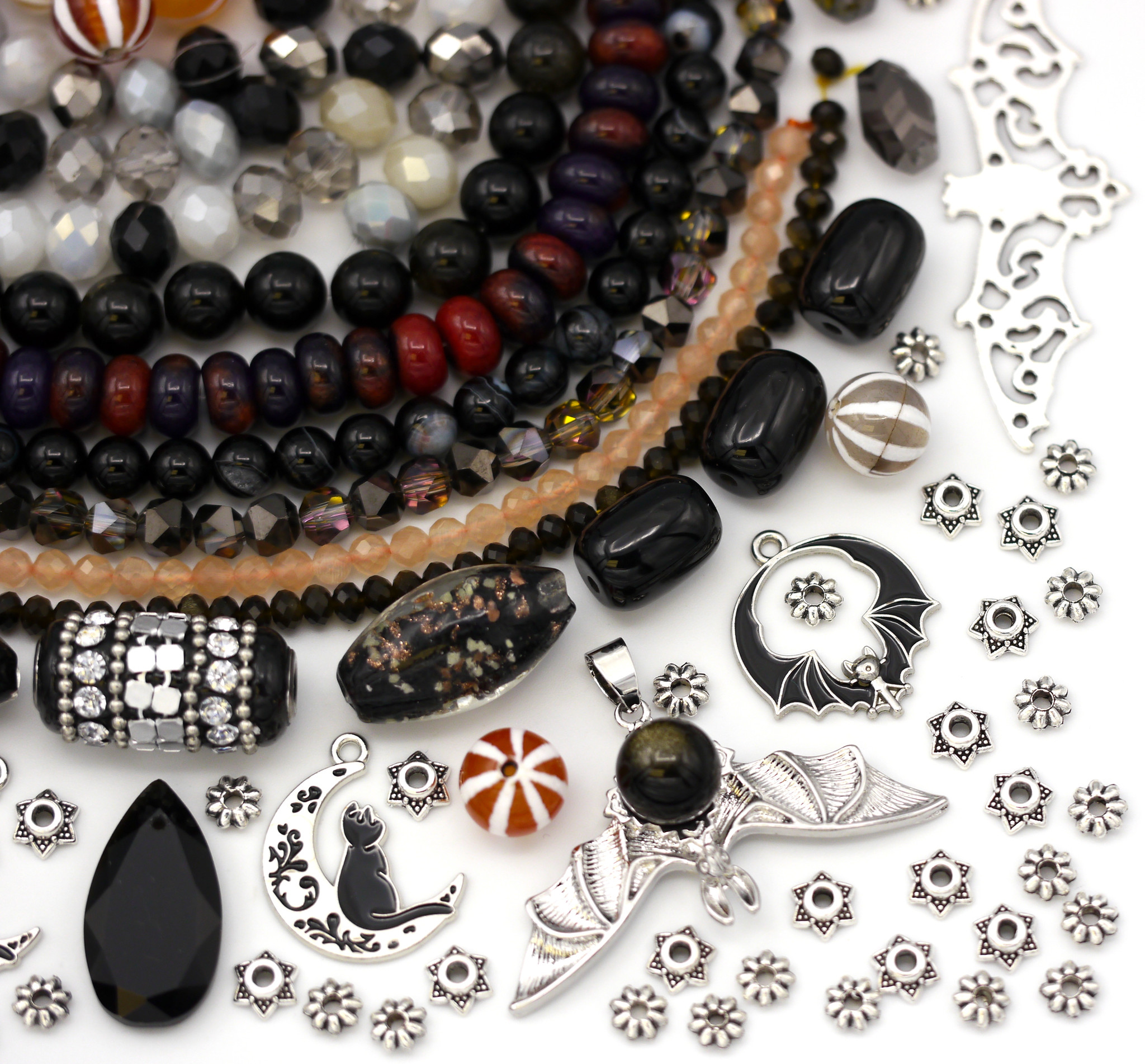 Midnight Menagerie Collection (Free Shipping to USA) - Bead Box Bargains