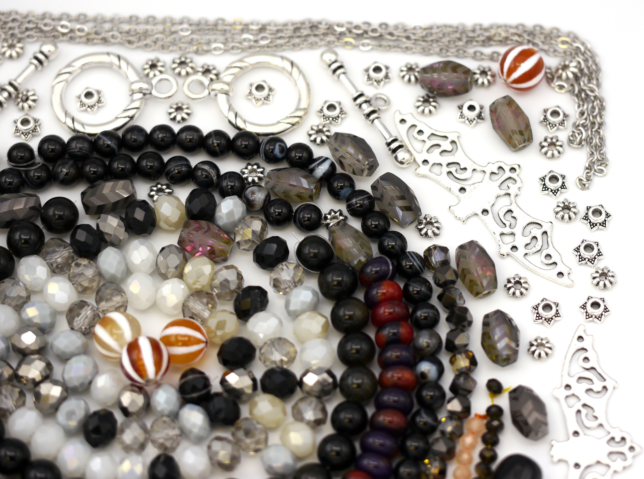 Midnight Menagerie Collection (Free Shipping to USA) - Bead Box Bargains