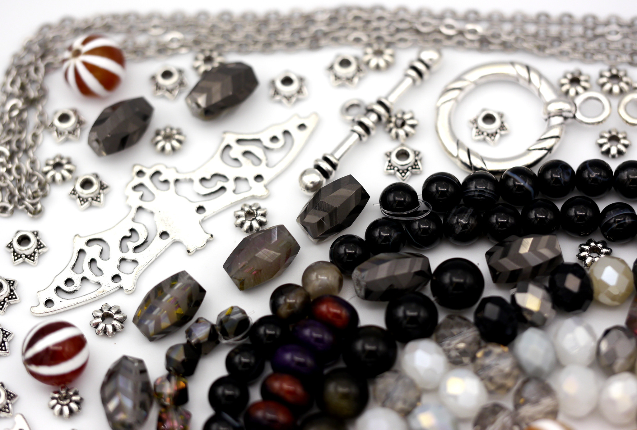 Midnight Menagerie Collection (Free Shipping to USA) - Bead Box Bargains