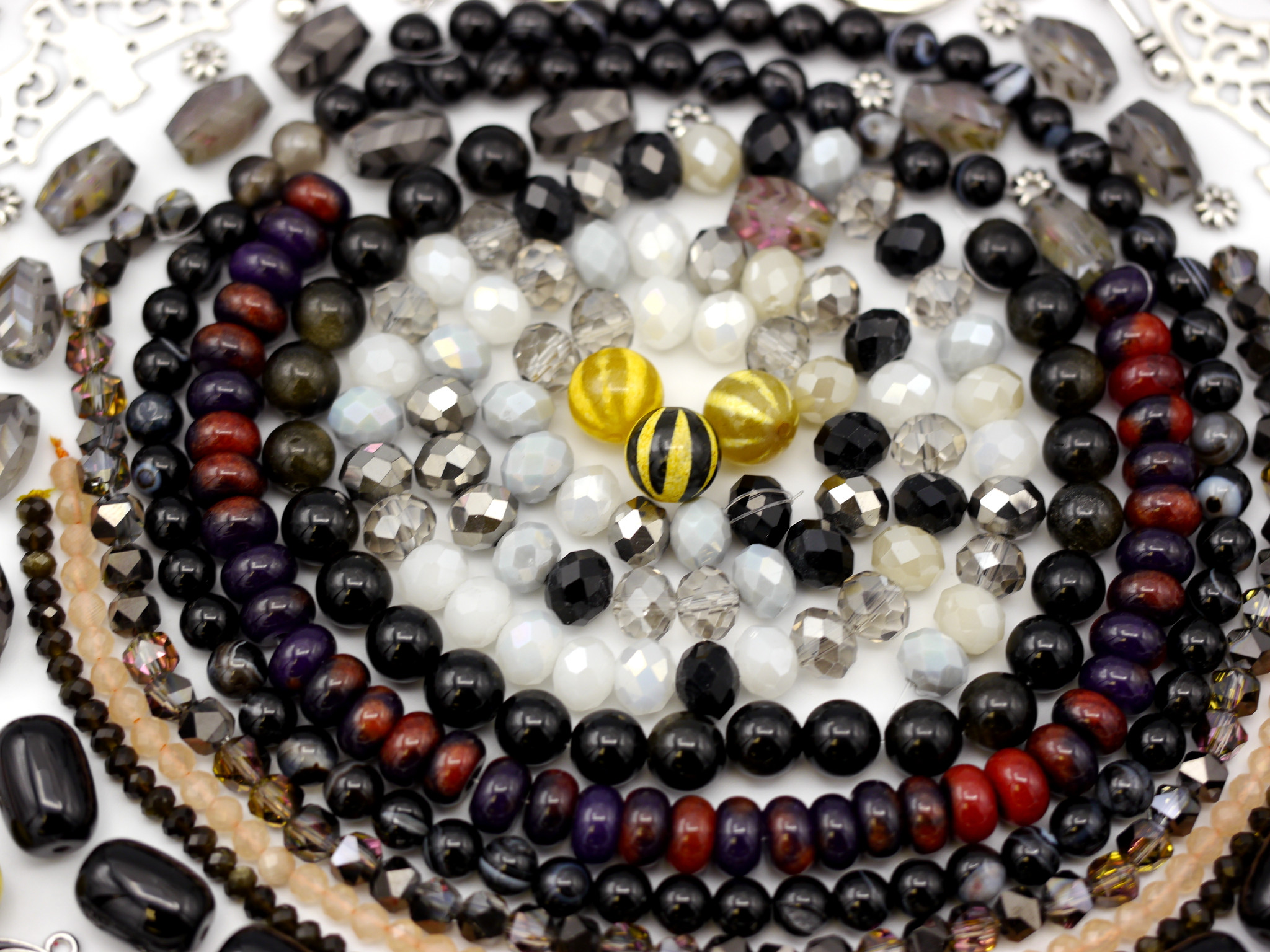 Midnight Menagerie Collection (Free Shipping to USA) - Bead Box Bargains