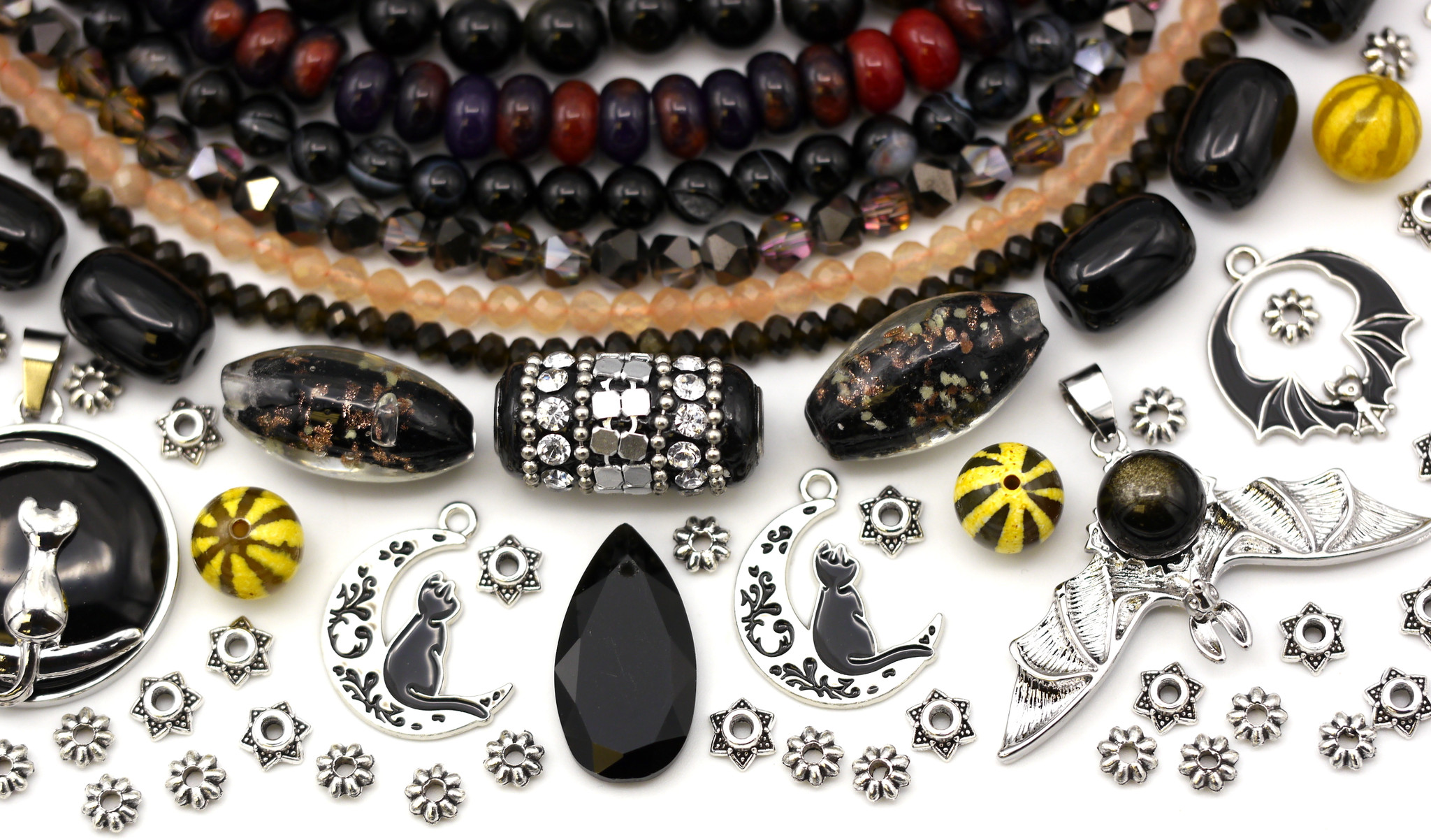 Midnight Menagerie Collection (Free Shipping to USA) - Bead Box Bargains