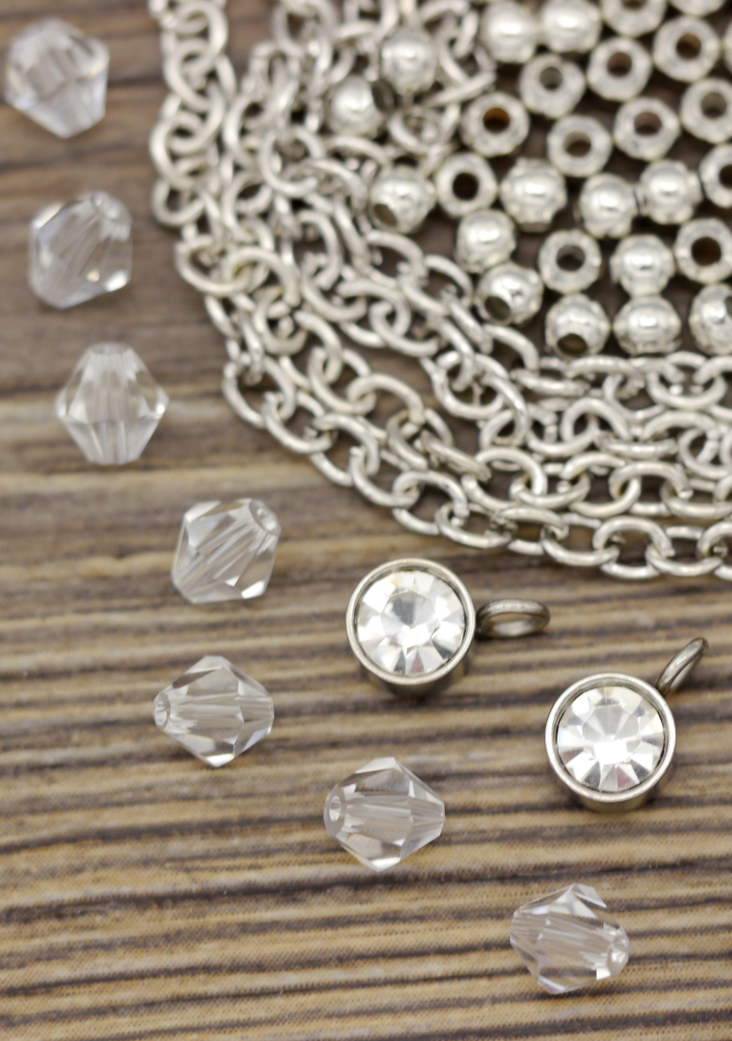 BUNDLE SPECIAL: Crystal Flowers Mini Bundle w/Fidget Spinner