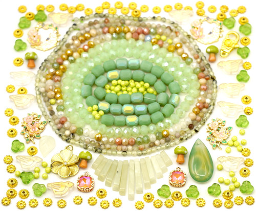 Key Lime "Pi" Companion Bundle II (Free Shipping to the USA) - Bead Box ...