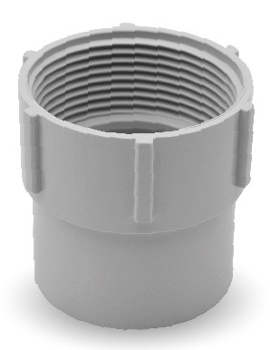 50mm DWV Iron Connector - Female - Trade Depot Business