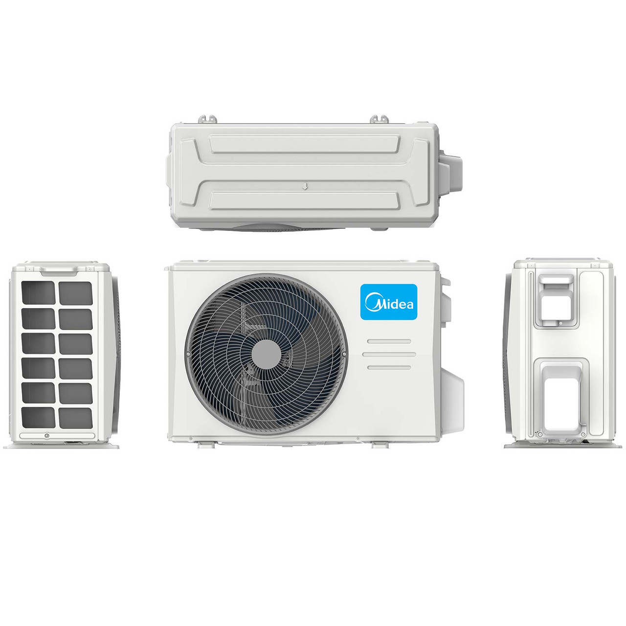 Midea Xtreme Plus II 2.6kW Smart Inverter Heat Pump - WiFi & Voice ...