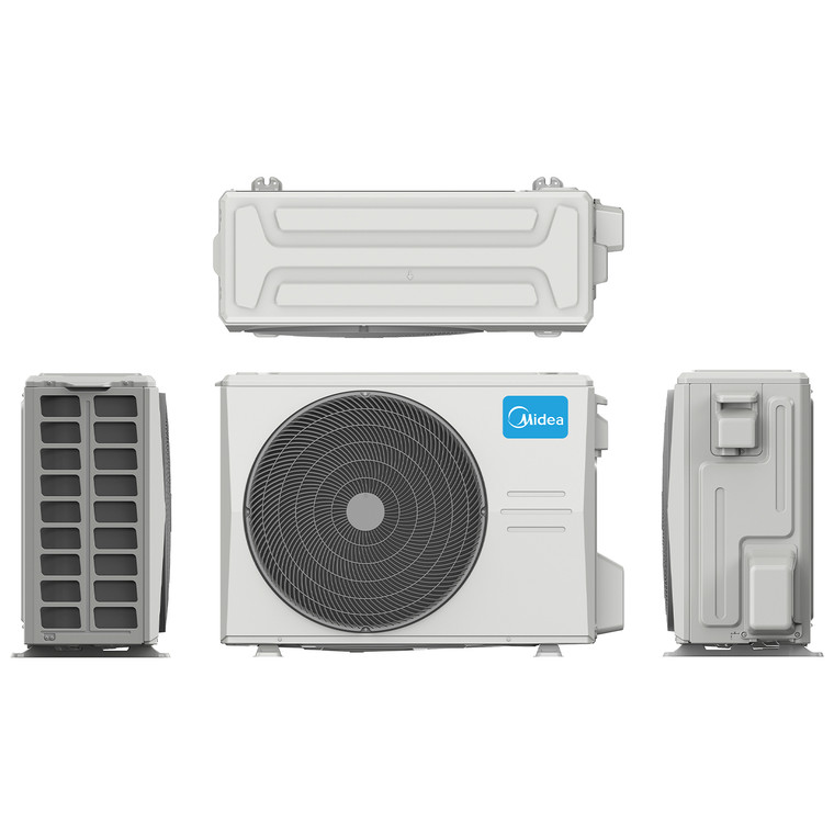 Midea Xtreme Plus II 5kW Smart Inverter Heat Pump - WiFi & Voice ...