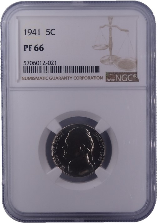 1941 Nickel Composition