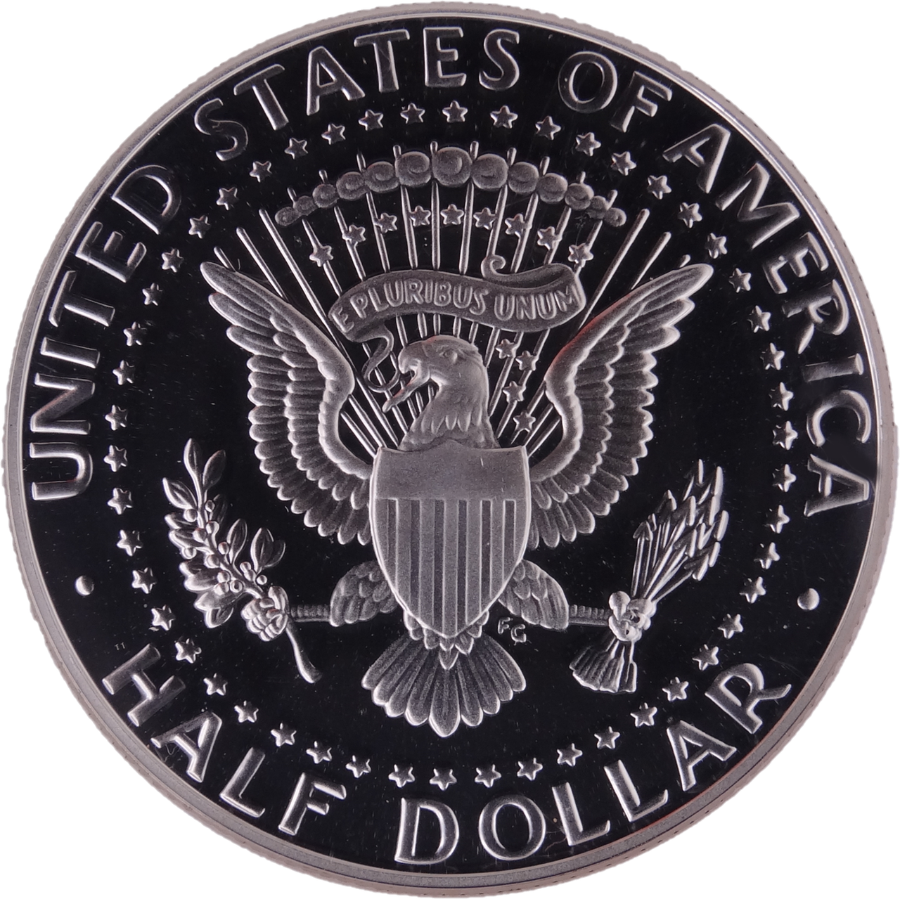 Half Dollar Front And Back
