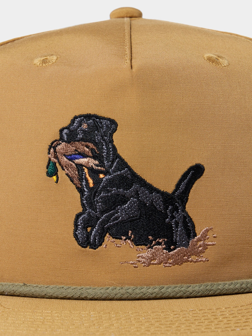 Black Lab Hat - Black Mingo