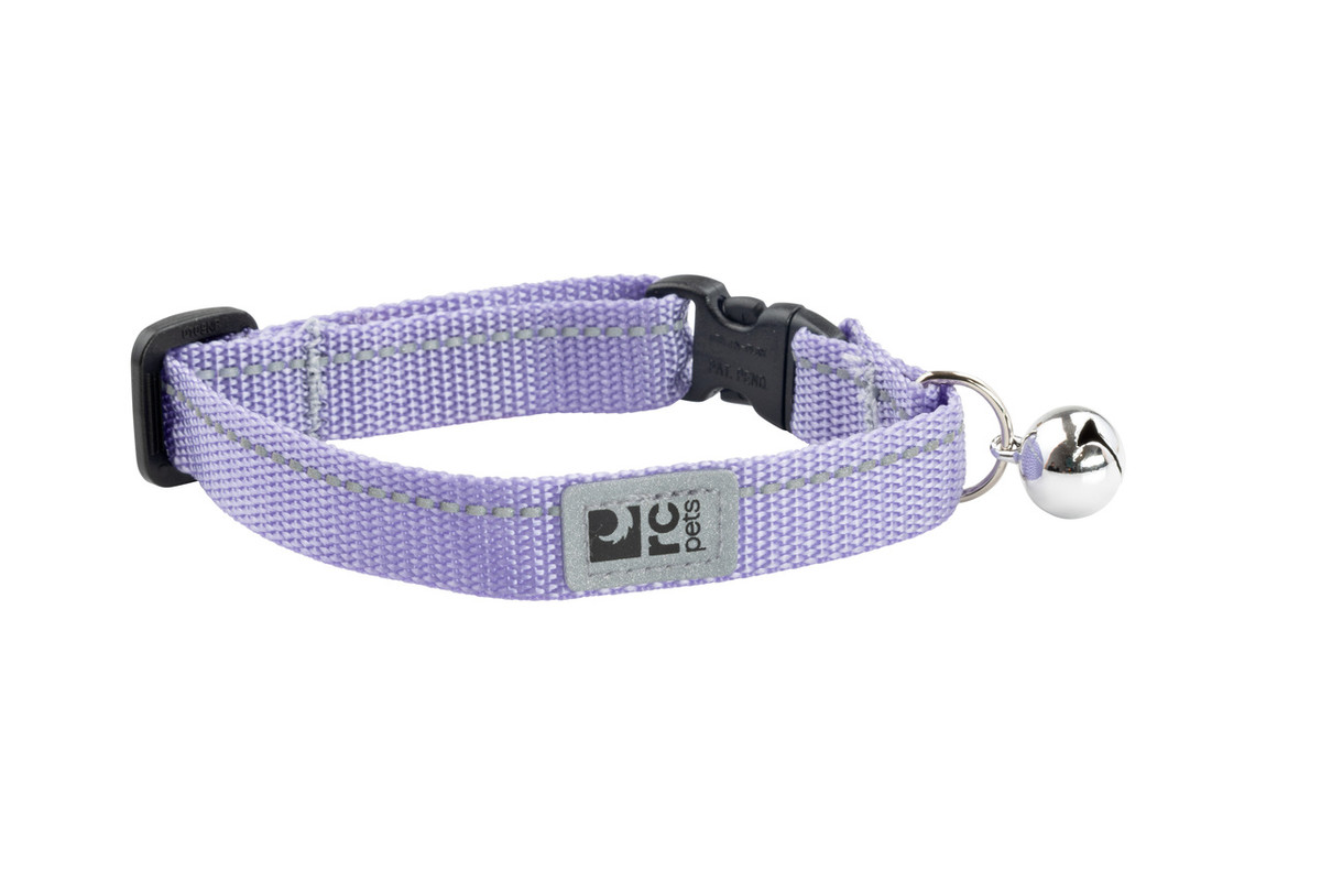 Primary Kitty Breakaway Collar |Cat Collar with Bell
