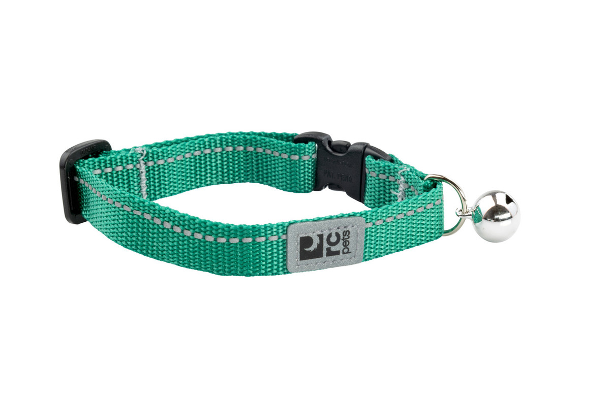 Primary Kitty Breakaway Collar |Cat Collar with Bell