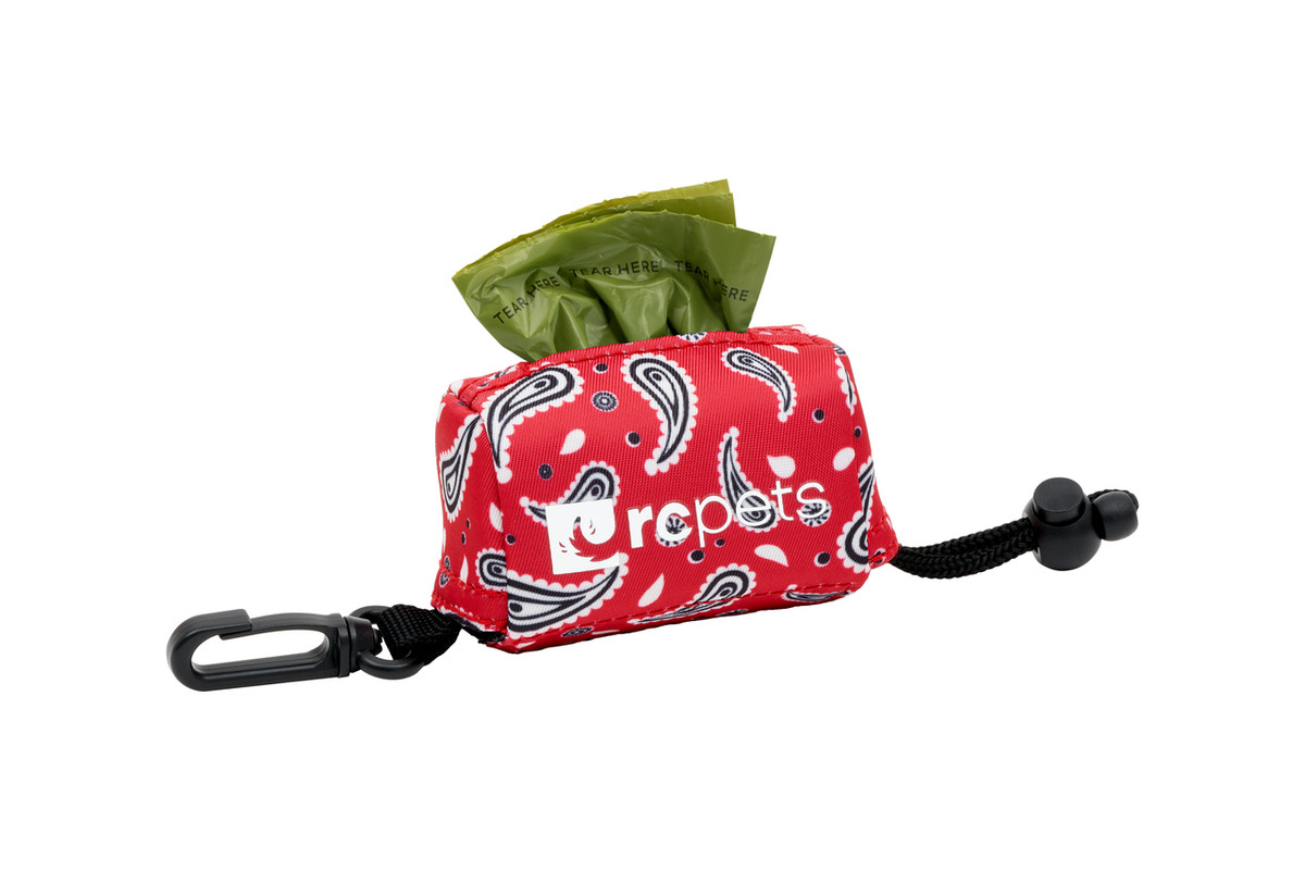 P.U.P Bag | Dog Poop Bag Holder with Leash Attachment
