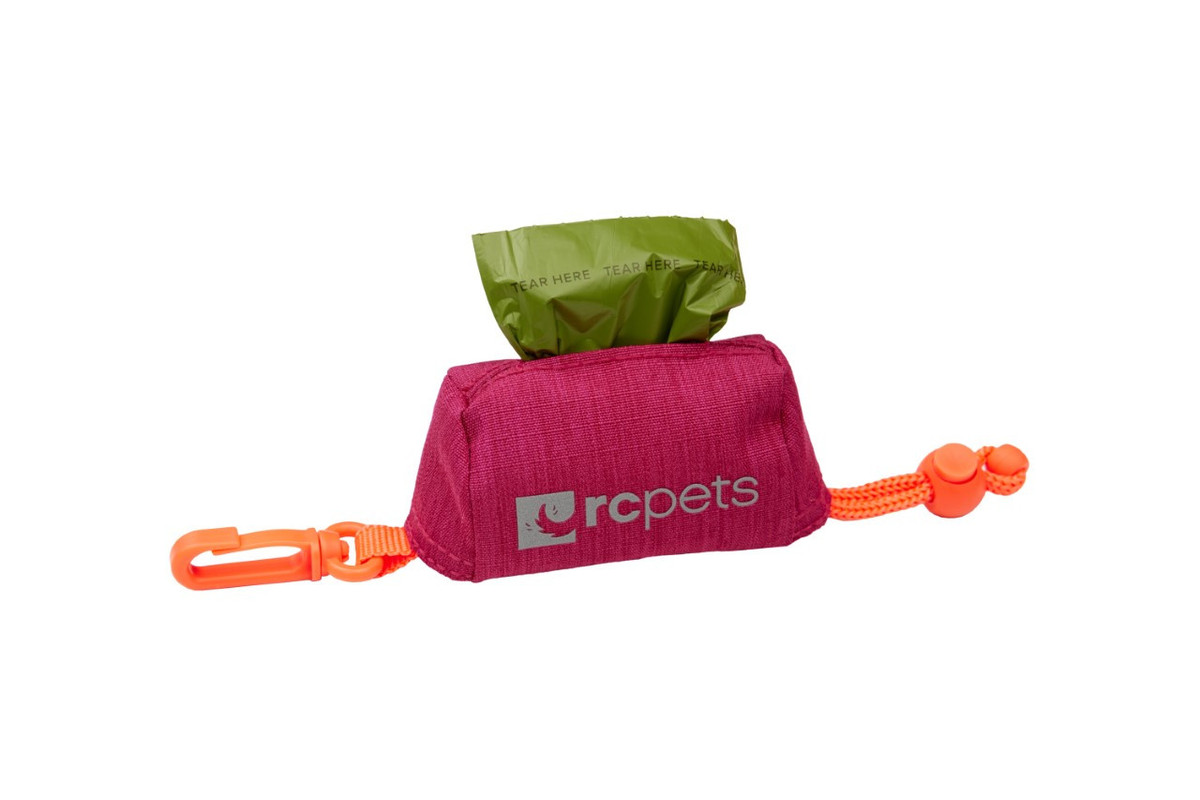 P.U.P Bag | Dog Poop Bag Holder with Leash Attachment