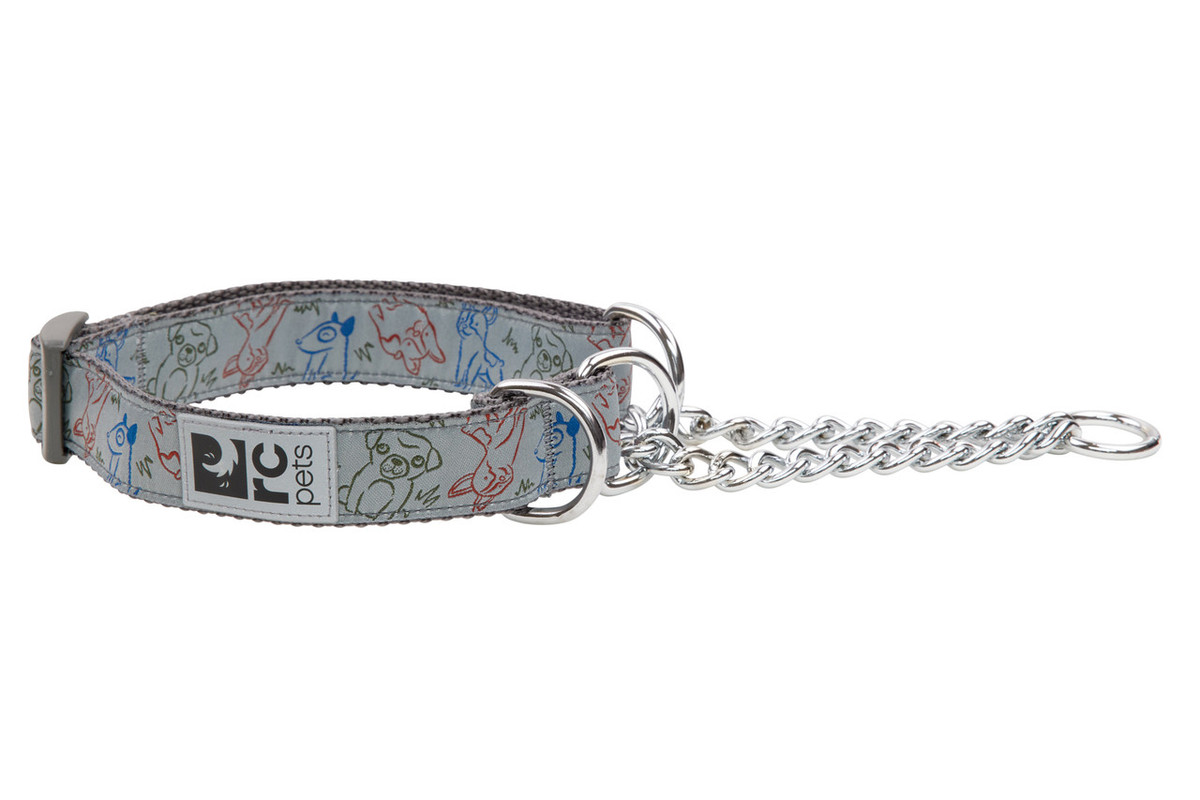 Training Collar | Adjustable Dog Chain Training Collar