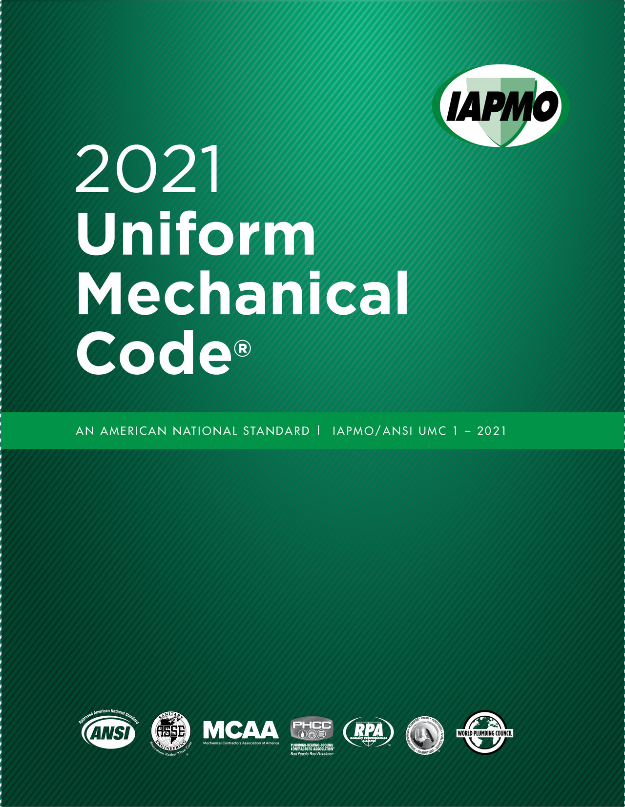 2021 Uniform Mechanical Code eBook - IAPMO Online Store