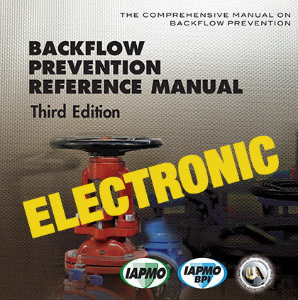 Code Book Products - Backflow - IAPMO Online Store