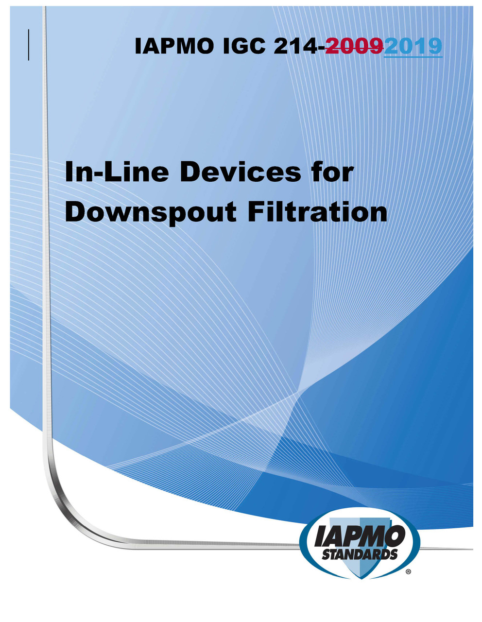 IAPMO IGC 214 (09-19) Strikeout + Current Edition - IAPMO Online Store