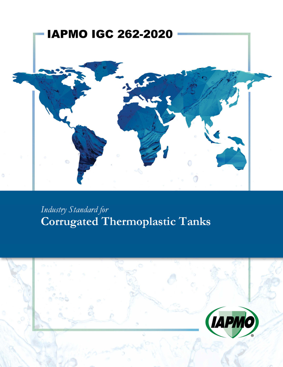 IAPMO IGC 262-2020 Corrugated Thermoplastic Tanks - IAPMO Online Store