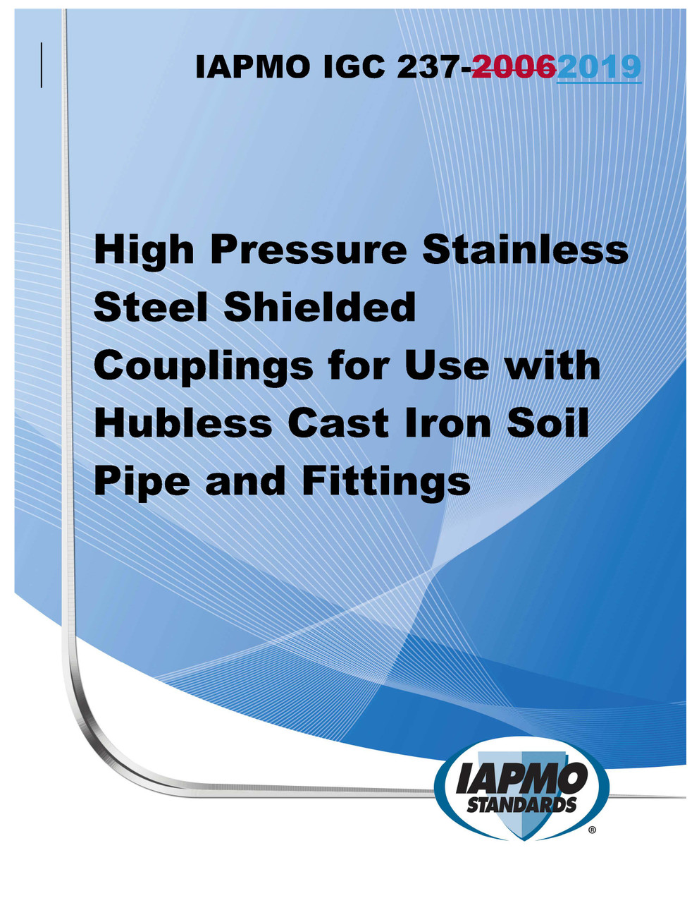 IAPMO IGC 237 (06-19) Strikeout + Current Edition - IAPMO Online Store