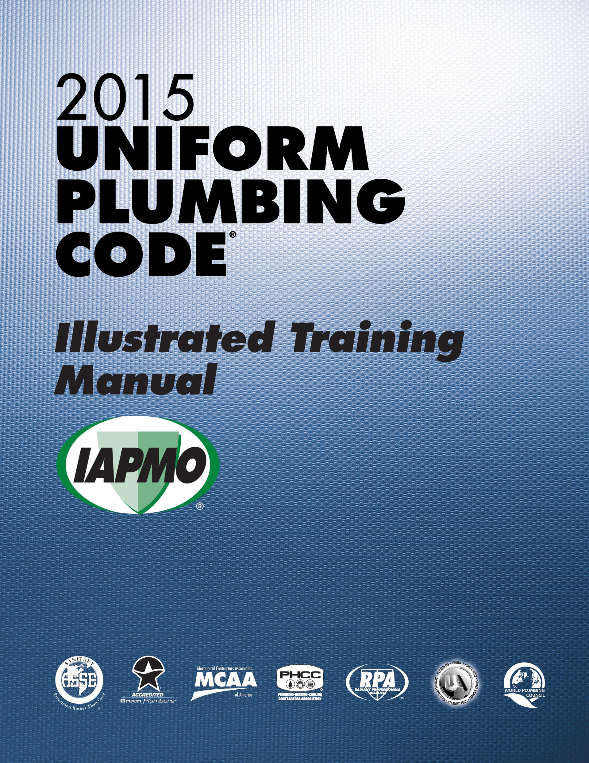 2024 Uniform Plumbing Code Illustrated Training Manual with Tabs